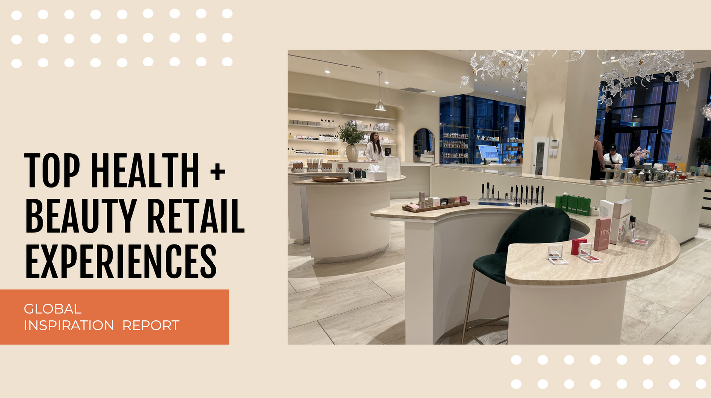 Top Health and Beauty Retail Experiences - The Valley Group